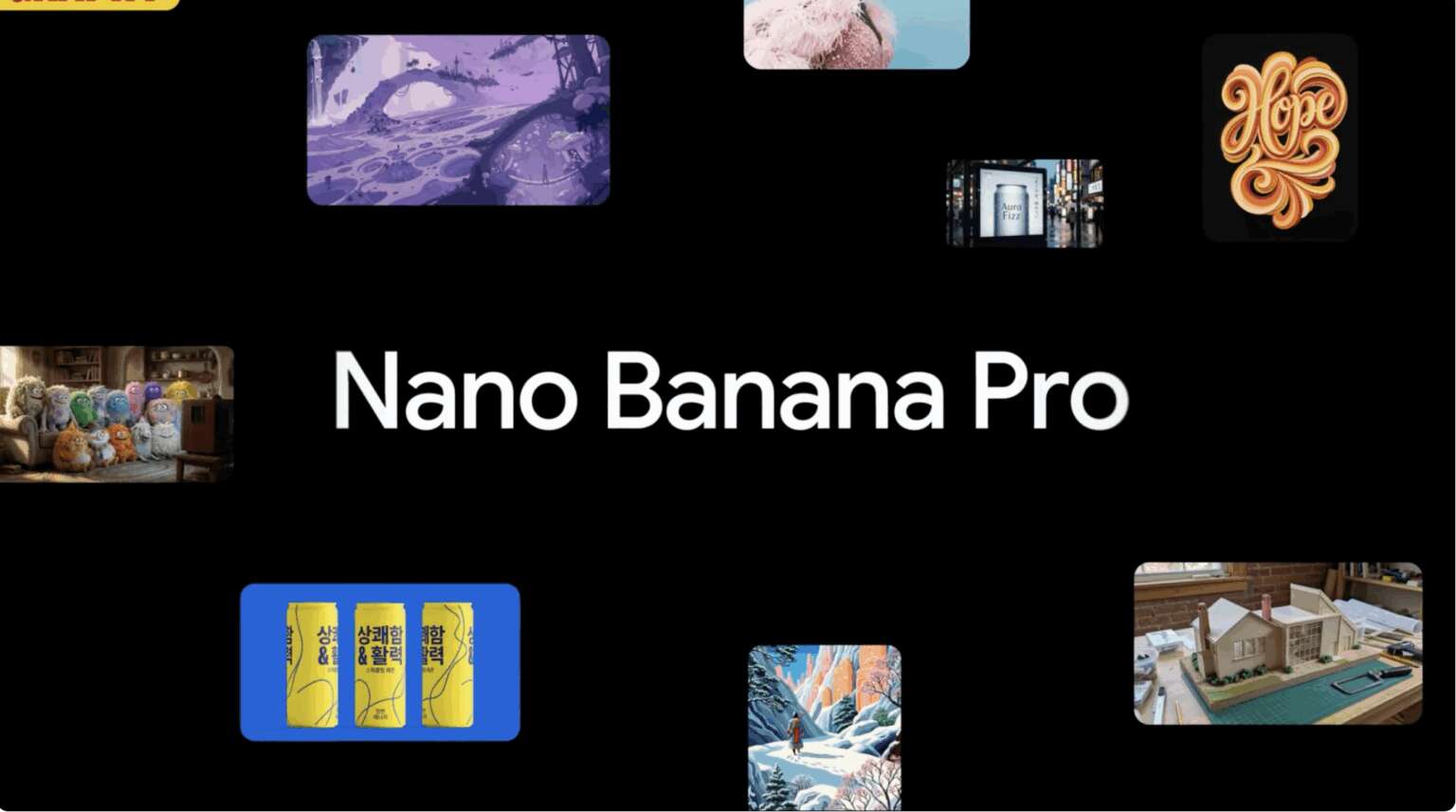 Nano Banana Pro - Google「Nano Banana Pro」正式発表！4K 対応の全貌とリーク